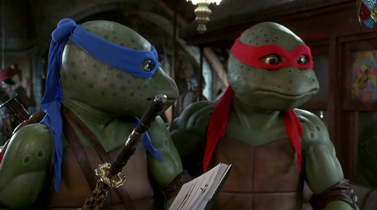 Teenage Mutant Ninja Turtles III Movie Trailer - Suggesting Movie