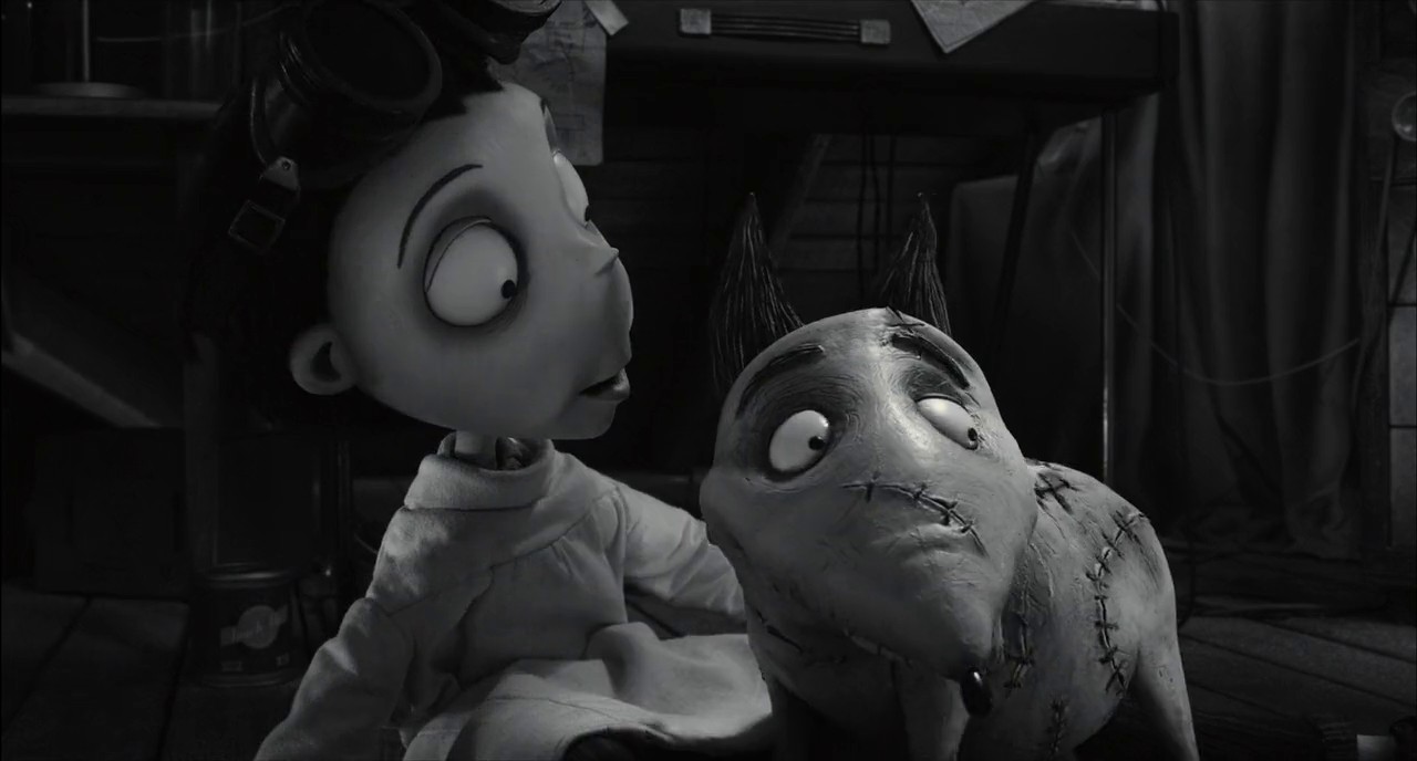 Frankenweenie Movie Trailer - Suggesting Movie