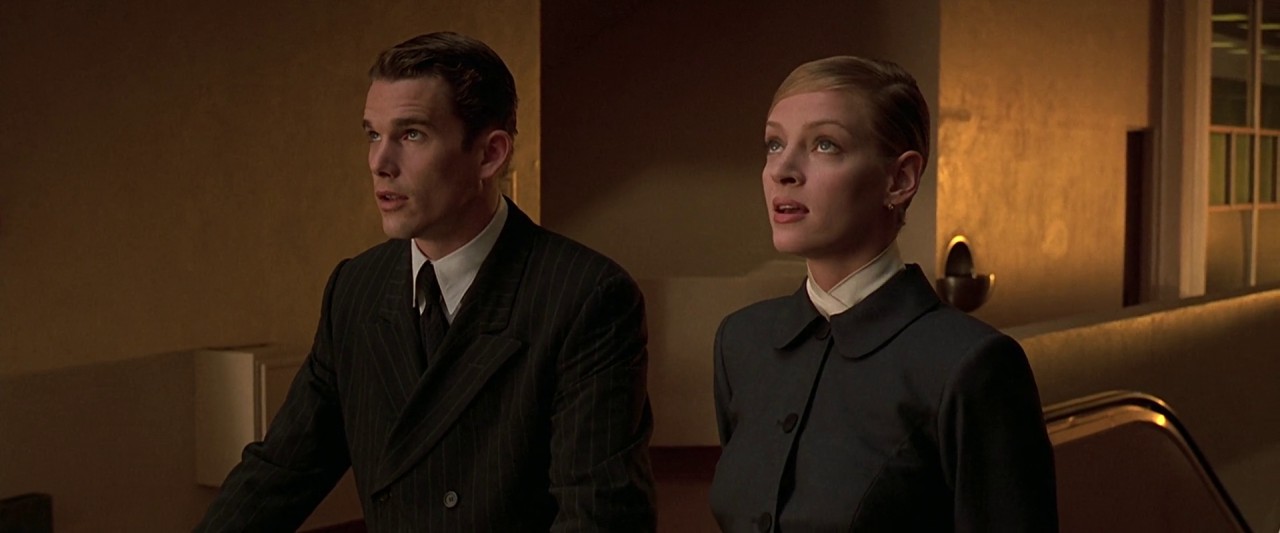 Gattaca Movie Trailer Suggesting Movie
