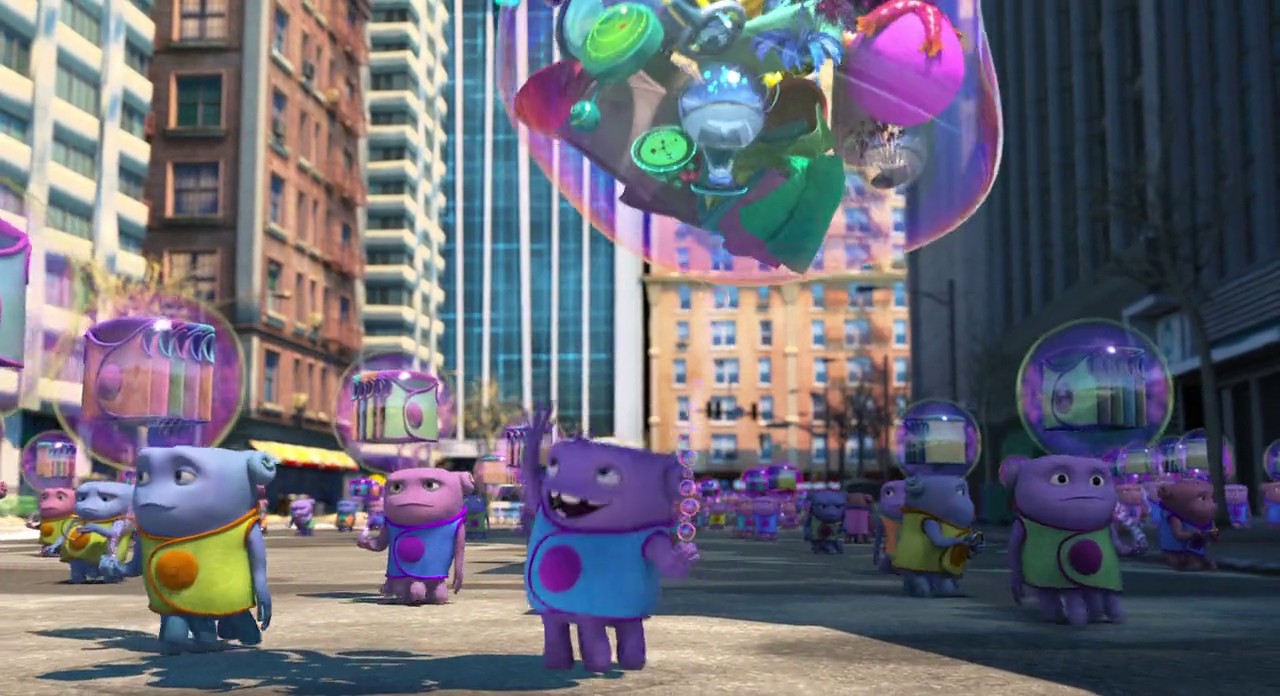 Home Movie Trailer - Suggesting Movie