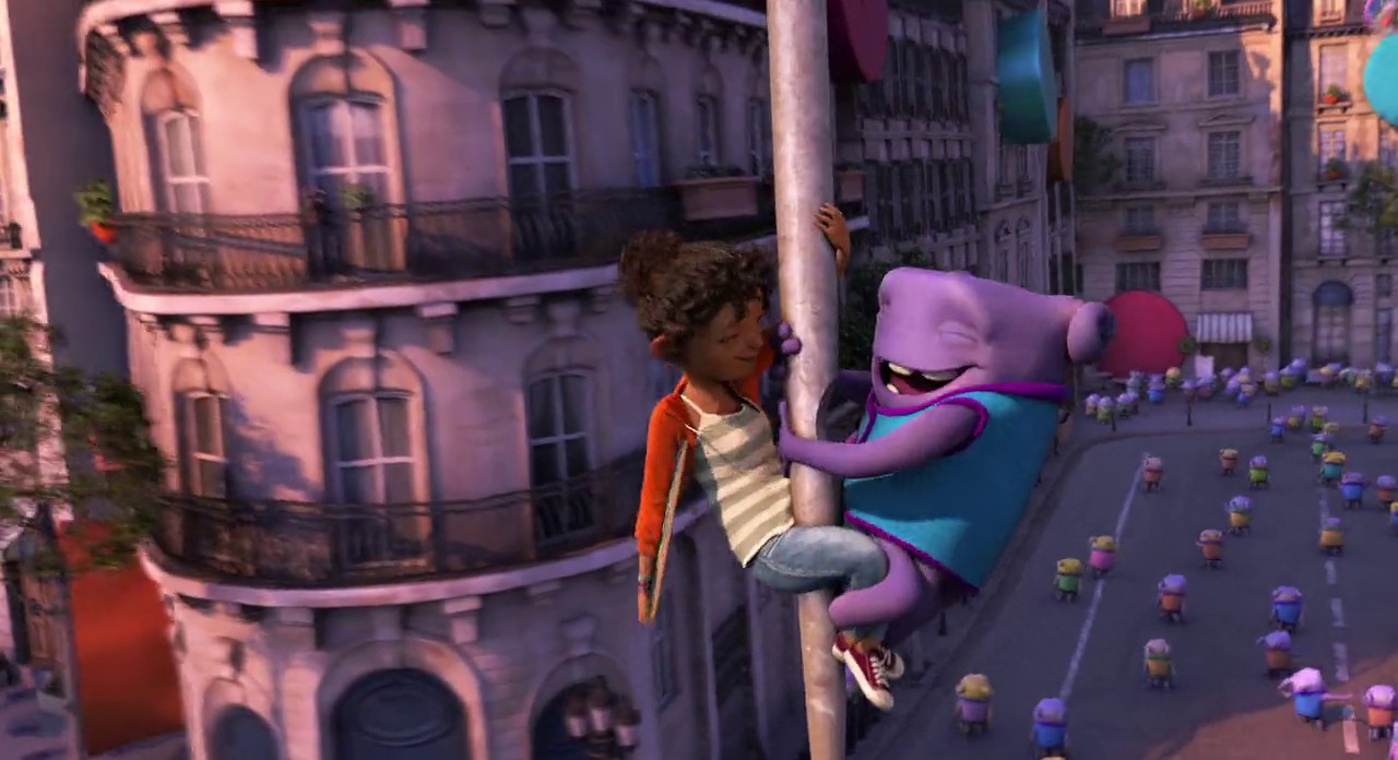 Home Movie Trailer - Suggesting Movie