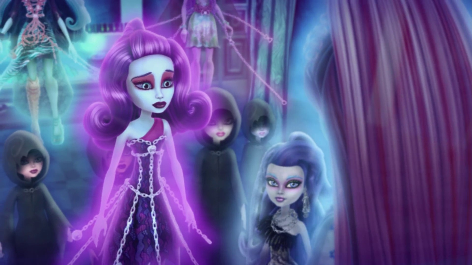 Monster High: Haunted Movie Trailer - Suggesting Movie
