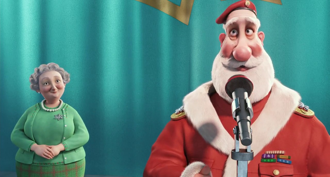 Arthur Christmas Movie Trailer - Suggesting Movie