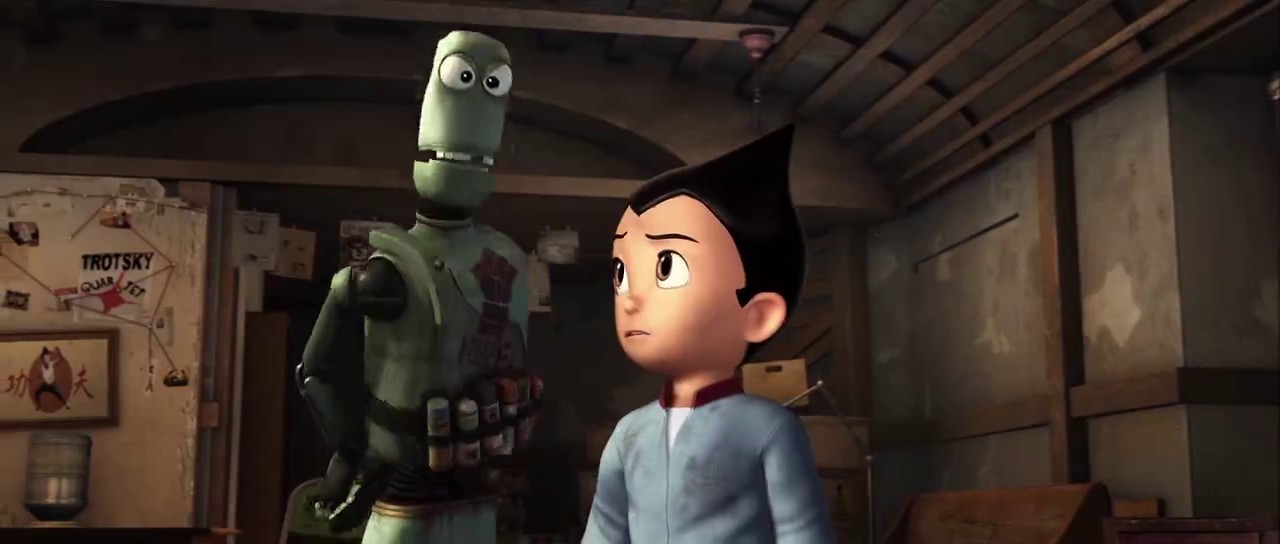 Astro Boy Movie Trailer - Suggesting Movie