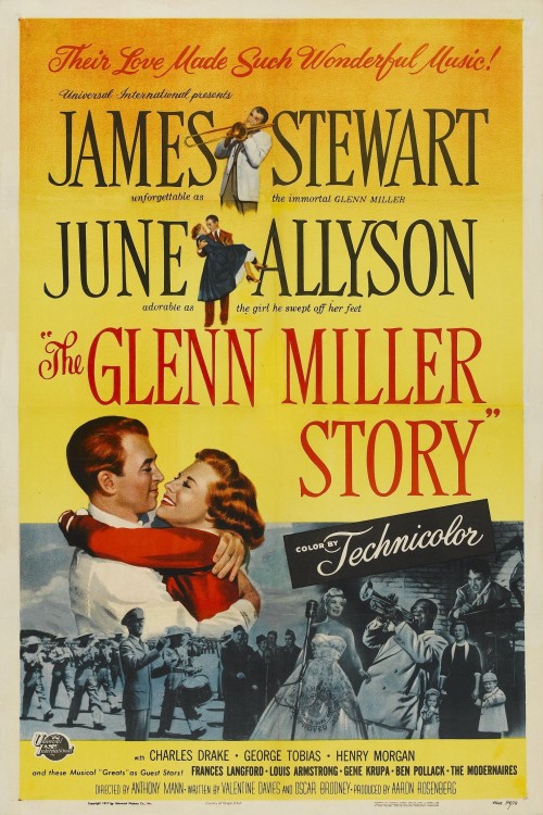 The Glenn Miller Story Movie Trailer - Suggesting Movie