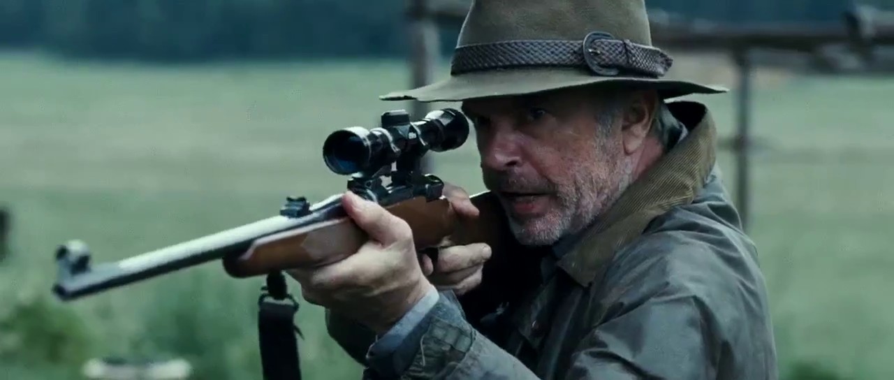 The Hunter Movie Trailer Suggesting Movie