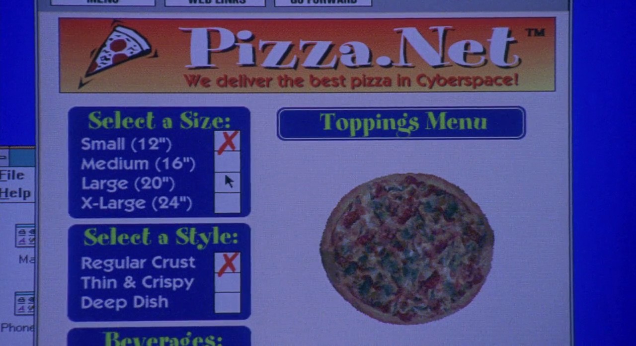 The Net Movie Trailer - Suggesting Movie