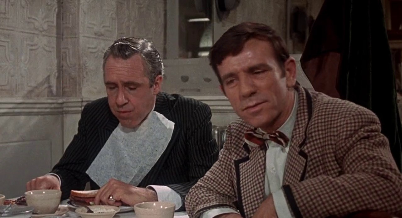 The Night They Raided Minsky's Movie Trailer - Suggesting Movie