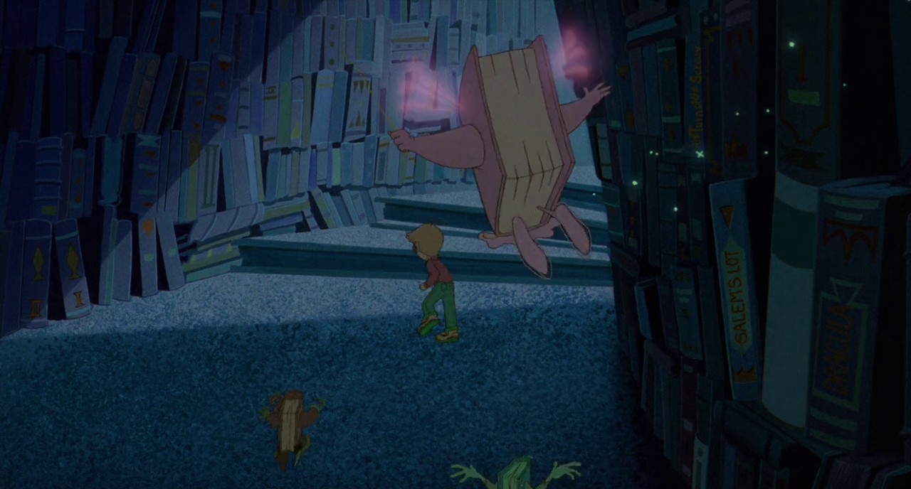 The Pagemaster Movie Trailer - Suggesting Movie