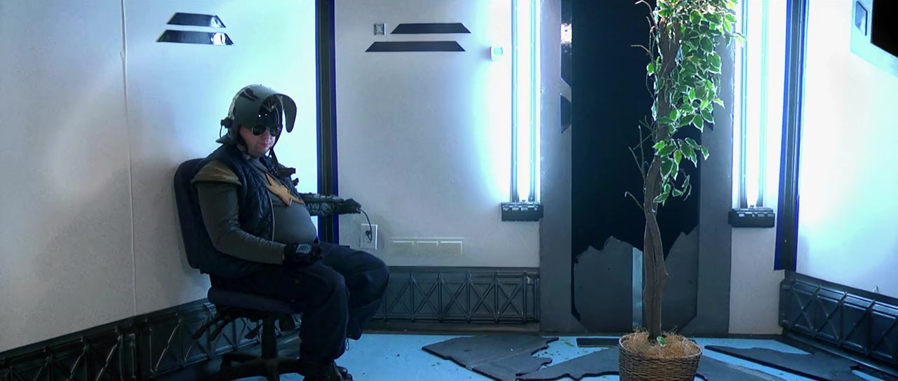 Space Cop Movie Trailer Suggesting Movie