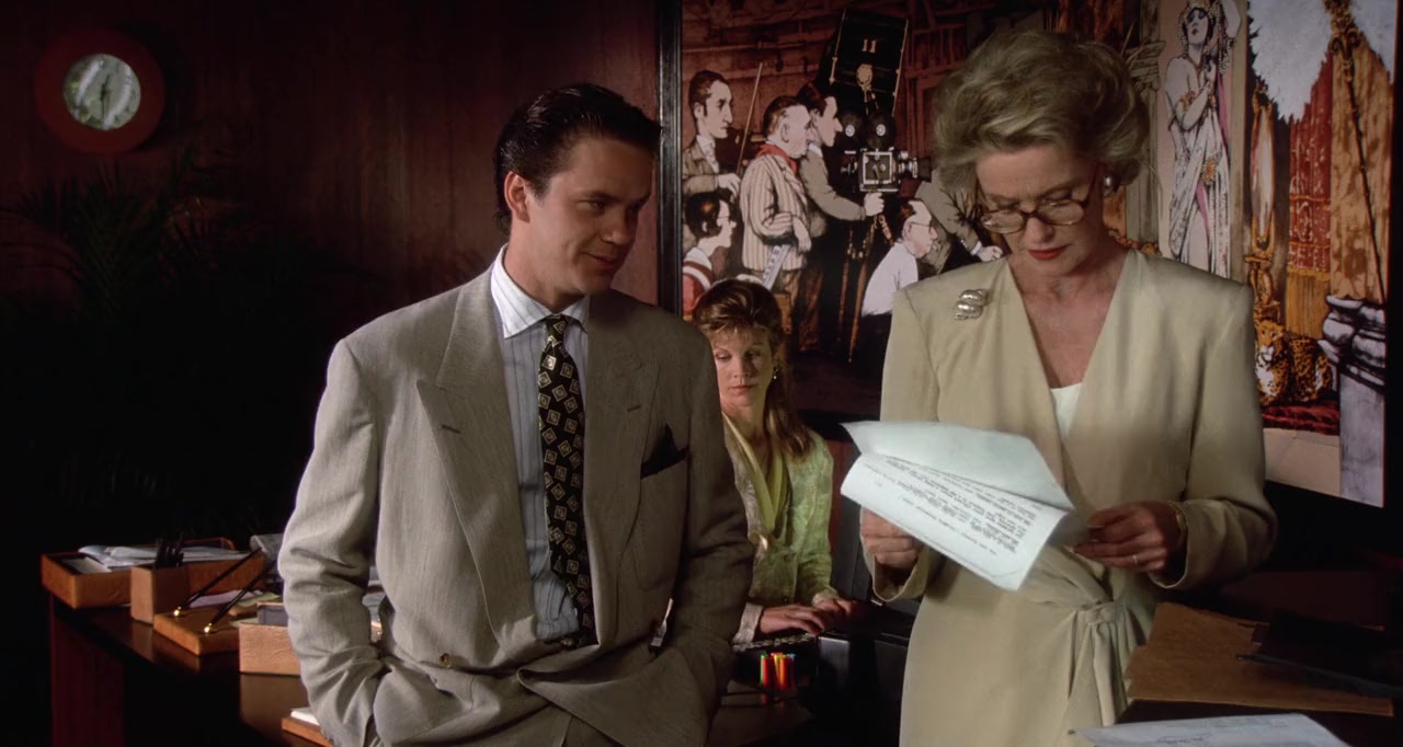 The Player Movie Trailer - Suggesting Movie