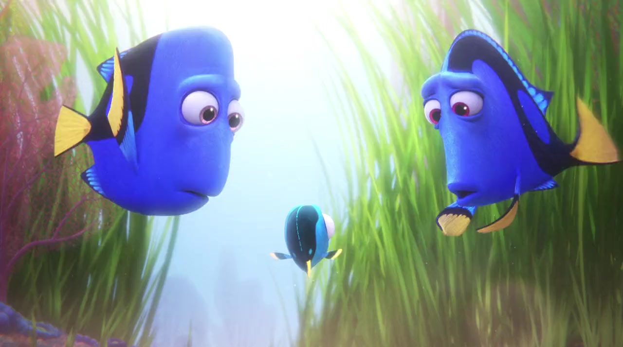 Finding Dory Movie Trailer - Suggesting Movie