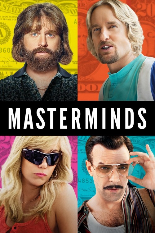 Masterminds Movie Trailer - Suggesting Movie