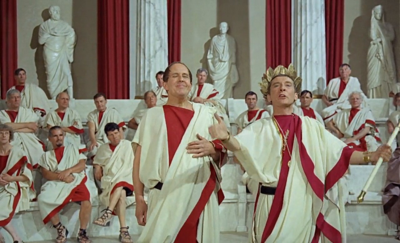 Carry on Cleo Movie Trailer - Suggesting Movie