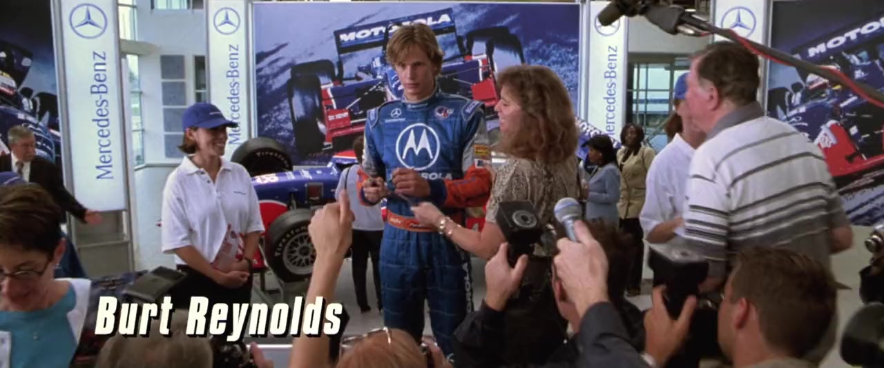 Driven Movie Trailer - Suggesting Movie