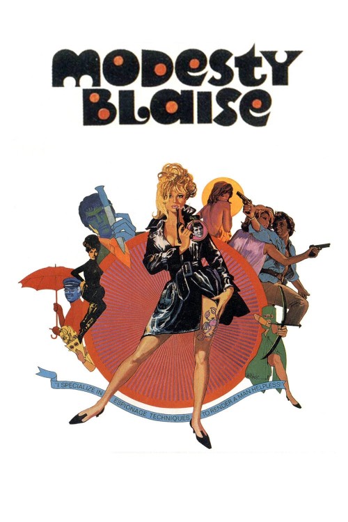 Modesty Blaise Movie Trailer - Suggesting Movie