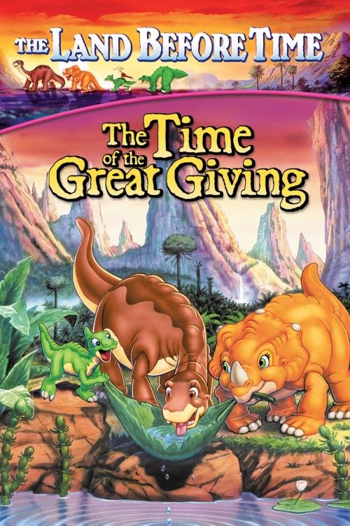 The Land Before Time III: The Time of the Great Giving Movie Trailer ...
