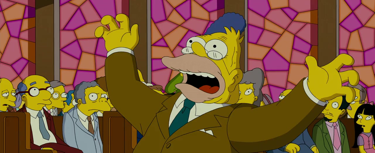 The Simpsons Movie Movie Trailer - Suggesting Movie