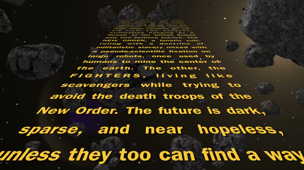 Battle Bots Movie Trailer - Suggesting Movie